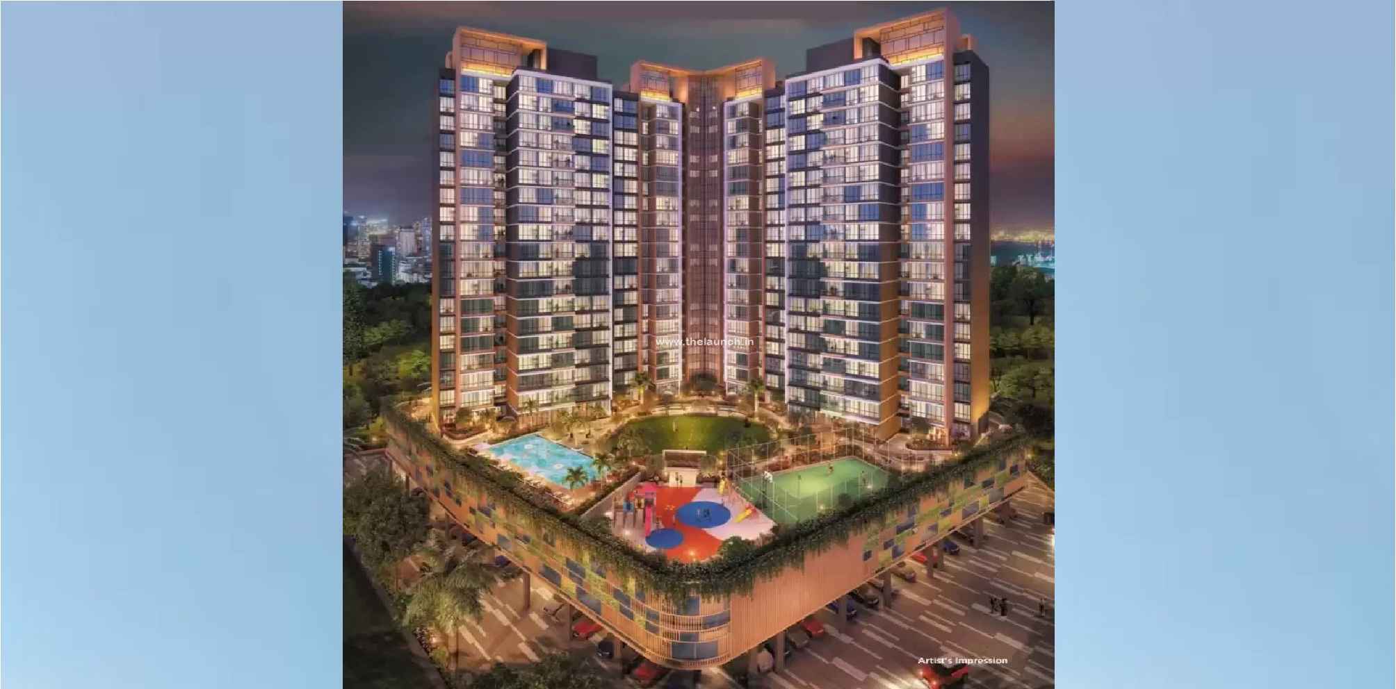 Satyam Trinity Towers in Kharghar by Satyam Developers | Property Megamart